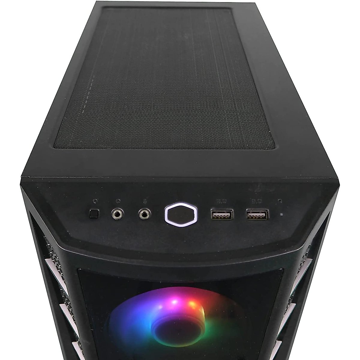 AVGPC Quiet Series Gaming PC Intel Core i5 6 Core 12400F up to 4.40 GHz, 16GB DDR4, GeForce GTX 1660 Super 6GB, 1TB NVME M.2 SSD WiFi…