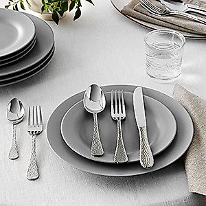 Wallace Stainless Steel Flatware Set, 20-Piece