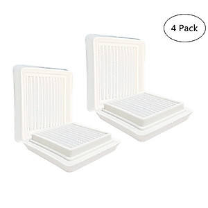 Arpisziv Air Filter A226002030 Fit For Echo SRM2620 SRM3020 C262 C302 EB262 HCA-2620 Shindaiwa AH262 T302 Lawn Mower(4 Pack)