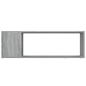 GaRcan Modern TV Cabinet, Tv Unit for Living Room Bedroom Home Furniture TV Entertainment Unit for Living Room Furniture Decor, Black (Grey Sonoma)