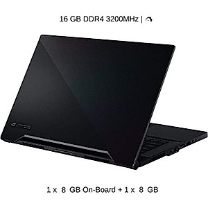 ASUS ROG Zephyrus M15/GU502LU-BI7N4 | 15.6" Gaming Laptop Intel Core i7-10750H | 16GB DDR4 3200/MHz, 512GB SSD | NVIDIA GeForce GTX 1660 Ti/6GB | Backlit Keyboard/Windows 10 Home