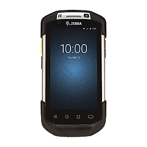 Zebra TC75 Handheld Computer - Wi-Fi (802.11a/b/g/n) - 2D Imager Scanner - Android KitKat - 1GB RAM - 8GB Flash - Bluetooth - 8 Megapixel Camera - TC75AH-KA11ES-A1 (Renewed)
