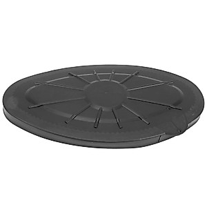 Wosume Deck Hatch Cover, Waterproof Round Hatch Cover Plastic Deck Cover, Deck Inspection Plate for Marine Boat Kayak Canoe Adult Children Outdoor Use