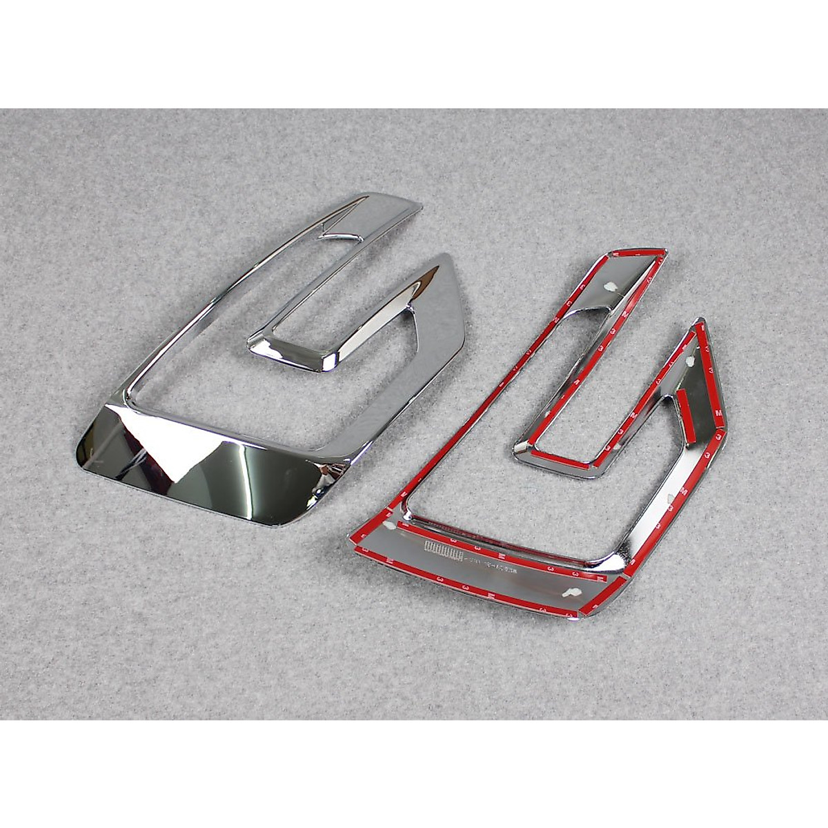 ABS Chrome Car Front Fog Light Lamp Cover Trim Trims Fit For Ford Explorer 2015 2016 2017