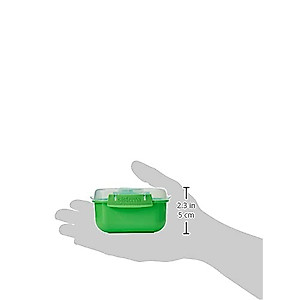 Sistema Microwave Rectangular Container, 525 ml-Assorted Colours