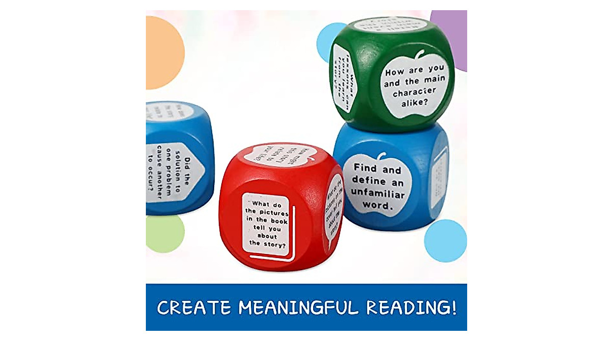 Engaging Reading Comprehension Cubes for Kids