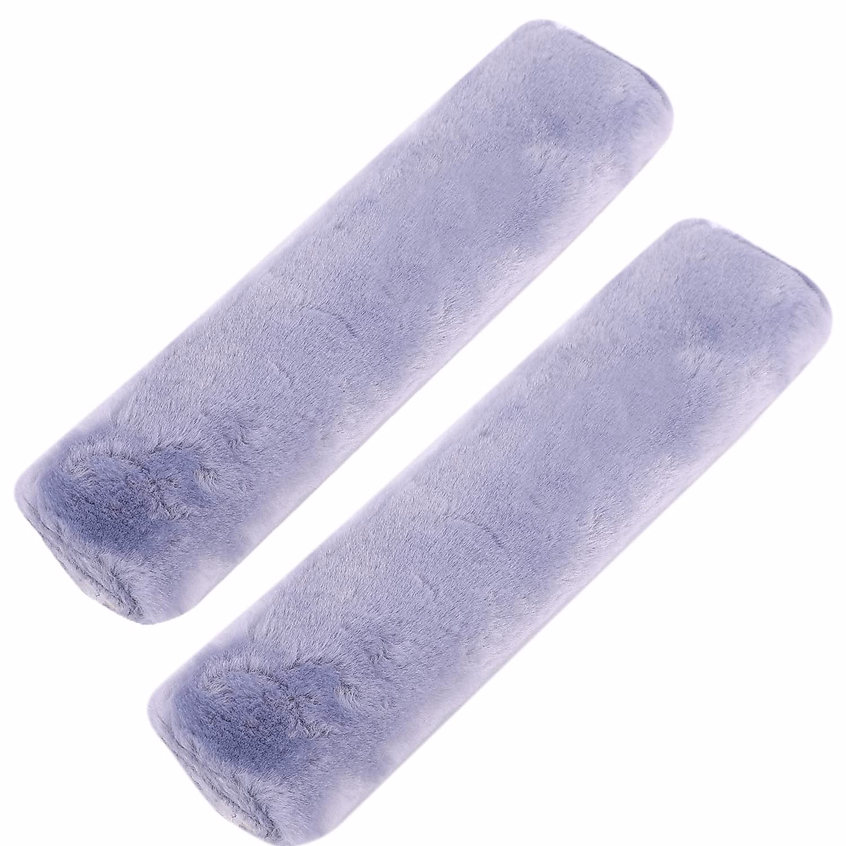 ITODA Seat Belt Cover Shoulder Seatbelt Pads for Cars, Universal Safety Strap Wrap Cushion Backpack Stroller Airplane Soft Pillow Travel Neck Protector for Adults and Children-1 Pair