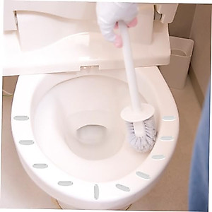 Homoyoyo 1set Toilet Seat Cushion Toilet Seat Pad Toilet Covers Toilet Seat Bumpers Door Bumper Toilet Seat Bidet Replacement Kit Silicone Bumpers Furniture Bumpers Silicone 20pcs