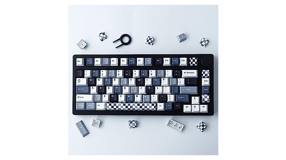 TYRIXKI Mosaic Keycaps - Premium Custom 134 Key Set