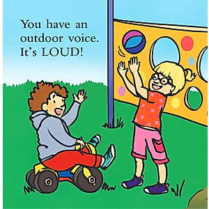 Voices Are Not for Yelling Board Book (Best Behavior®)