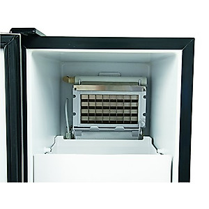 SPT IM-60YUSA: 50LBS Stainless Steel Under-Counter Ice Maker