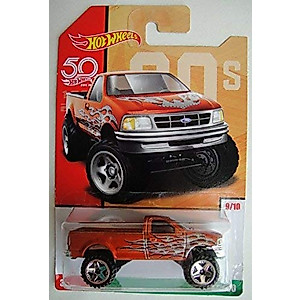 Hot Wheels 00s, Burnt Orange Ford F-150 9/10 50TH Anniversary