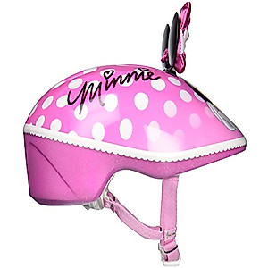 Bell Disney Minnie Mouse 3D Minnie Me Toddler Bike Helmet