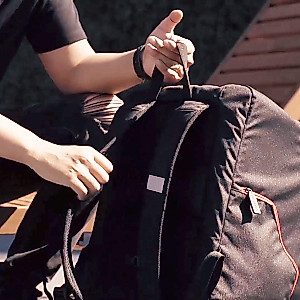 GeekOn SpacePak Board Game Backpack - A Large Capacity, Flat Folding Game Bag to Safely Transport Your Games