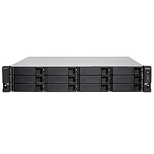12BAY QTS HERO NAS X/3.4 128GB 300W P/S