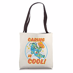 Care Bears Caring Is Cool Tote Bag