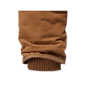 Carhartt mens Active Jacket J130 (Regular and Big & Tall Sizes) Work Utility Outerwear, Carhartt Brown, X-Large US