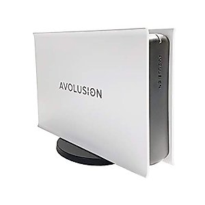 Avolusion PRO-5X Series 12TB USB 3.0 External Gaming Hard Drive for Xbox One Original, S & X (White)