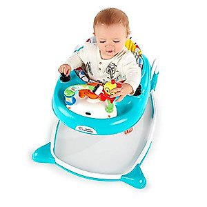 Baby Einstein Sky Explorers Baby Walker Activity Center and Sensory Play Learning-Toy with Lights, Songs and Sounds, Age 6 Months+