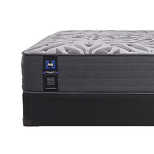 Sealy Posturepedic Plus, Tight Top 13-Inch Medium Mattress with Surface-Guard, Twin, Grey