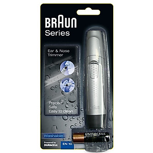 Braun EN10 Wet and Dry Ear/Nose Hair Trimmer
