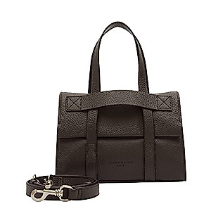 Liebeskind Berlin Satchel Medium, Dark Chocolate