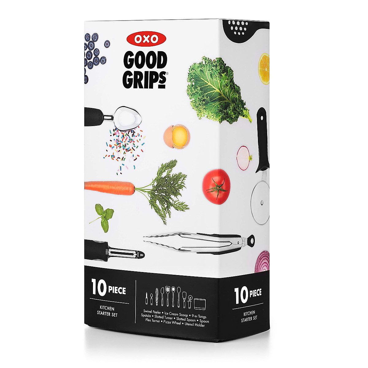 OXO Good Grips 10-Piece Kitchen Utensil Set