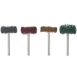 Abrasive Buffing Wheels, 40pcs Buffing Polishing Wheel Set 80/120/160/240 Grit for Dremel Rotary Tool by YEEZUGO