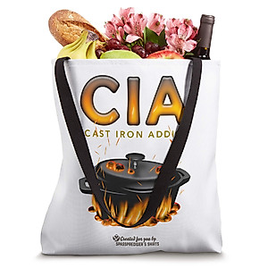 Dutch Oven Cast Iron Addict Dutch Oven Tote Bag