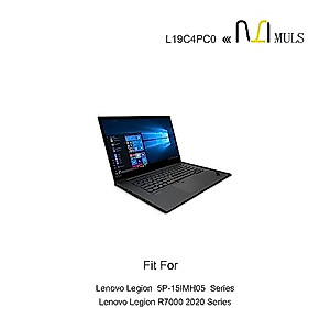 MULS 60Wh L19C4PC0 Laptop Battery Compatible with Lenovo Legion 5P-15IMH05 Legion 5-15IMH05 5-15ARH05 Series L19C4PC1 L19M4PC1 L19M4PC0 5B10W86194 5B10W86192 5B10W86195 5B10W86196 4010mAh