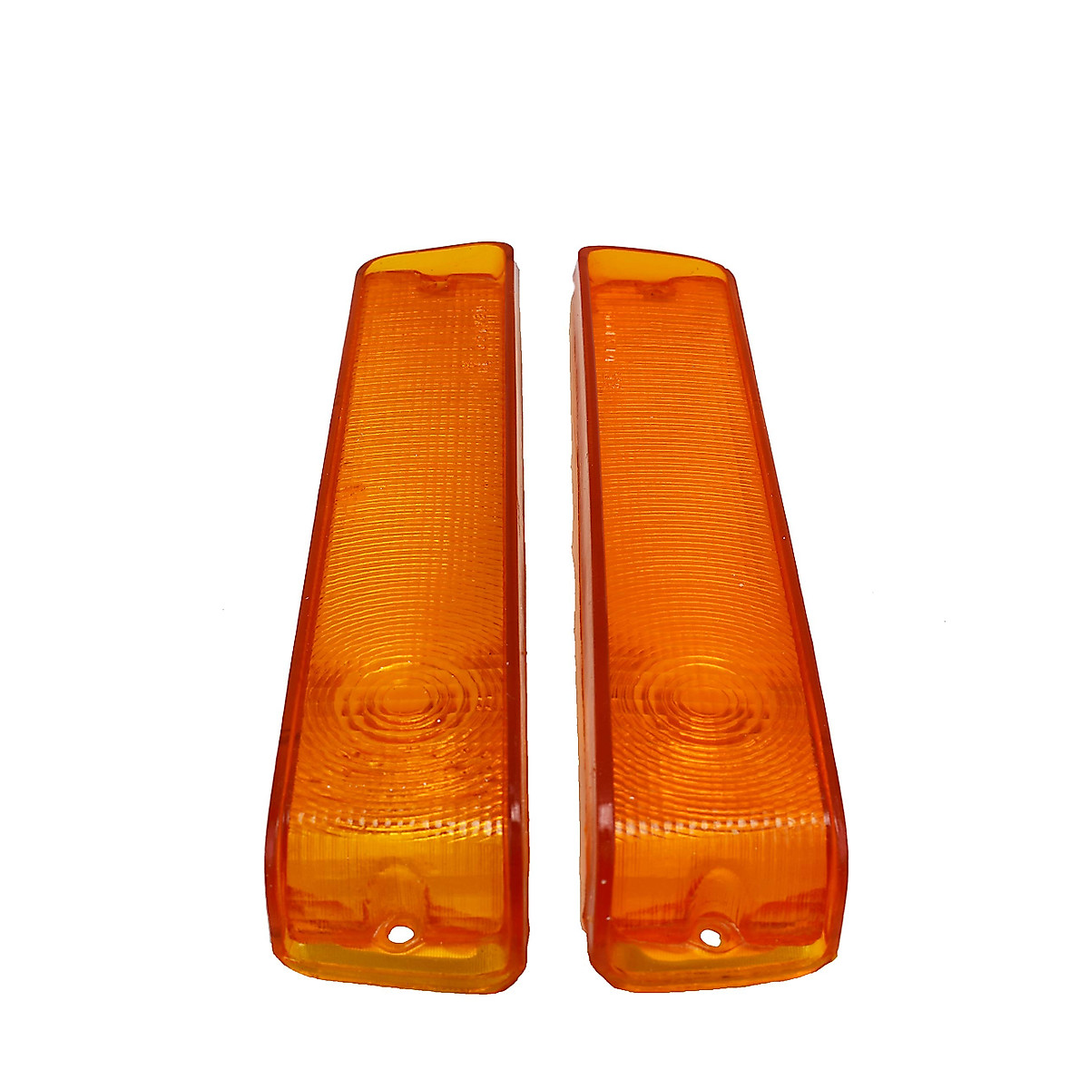 A-Team Performance - Front Turn Signal Lights - Compatible with 73 74 75 76 77 78 79 FORD F-150 F150 Truck and 78-79 Bronco