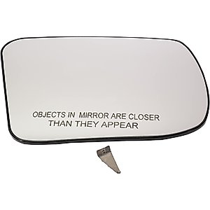 Kool Vue Mirror Glass Compatible with 2013-2018 Nissan Altima Sedan With Backing Plate Passenger Side NI1325108