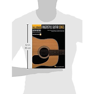 Fingerstyle Guitar Songs - Hal Leonard Guitar Method Supplement (Book/Online Audio) (Hal Leonard Guitar Method (Songbooks))