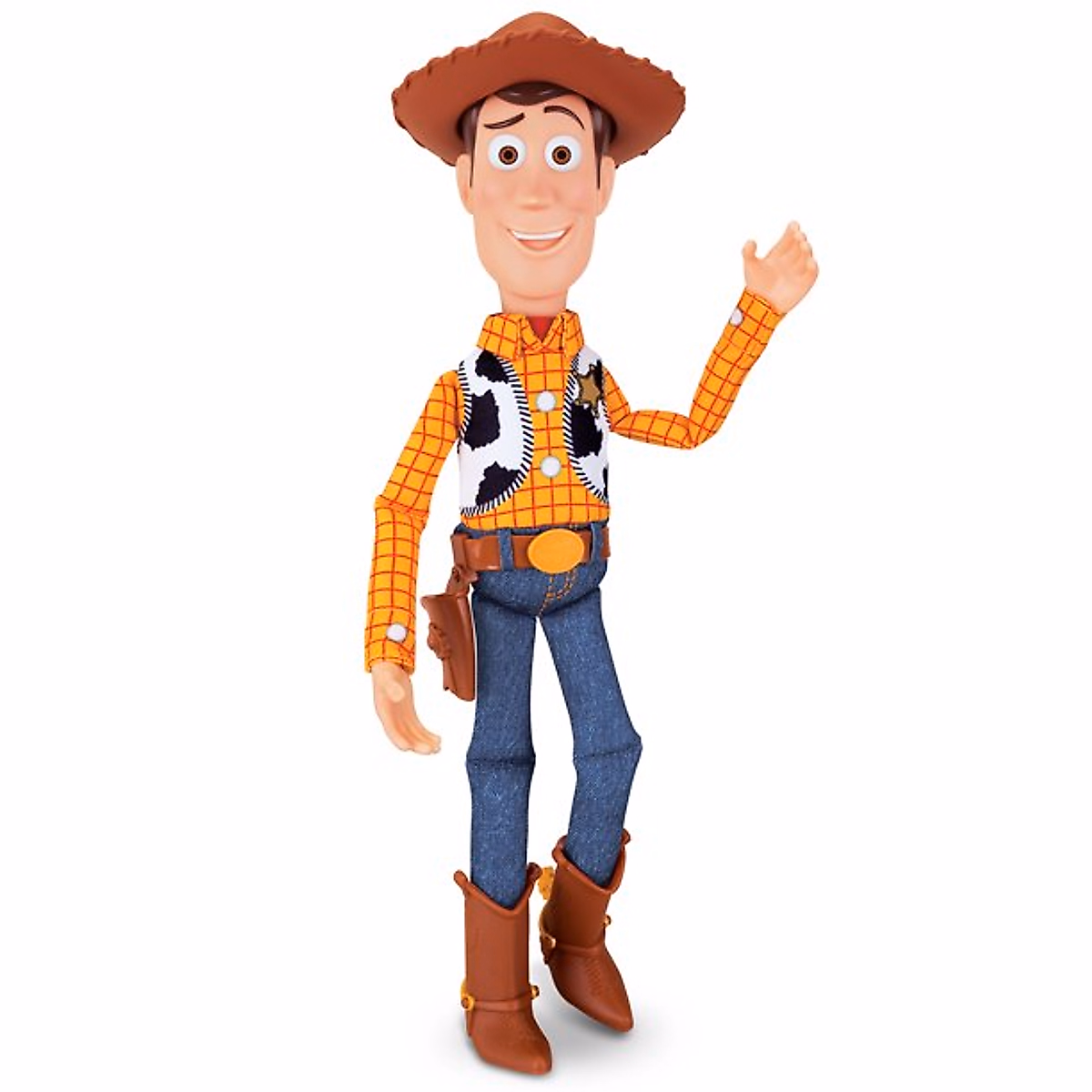 Sheriff Woody Deluxe Pull-String Action Fogure