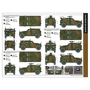 Tamiya 35368 1/35 JGSDF Light Armored Vehicle Plastic Model Kit