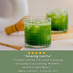 Kenko Matcha Green Tea Powder [USDA Organic] Culinary Grade Matcha Powder for Lattes, Smoothies and Baking [100g Bag = 50 Servings]