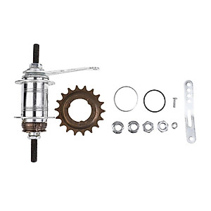 barenx Fixed Gear 36 Holes Coaster Brake Mountain Wheel Hub Cycling Accessories