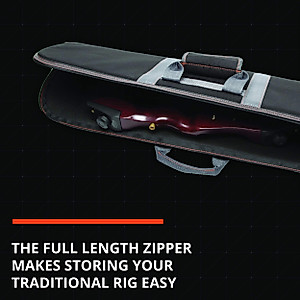30-06 Shadow Takedown Recurve Bow Case Black
