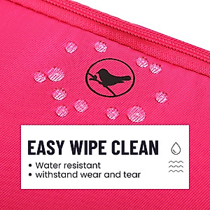 SUNNY BIRD Small Japanese Bento Box Bag Portable Lunch Snack Bag for Work and School (White and black)