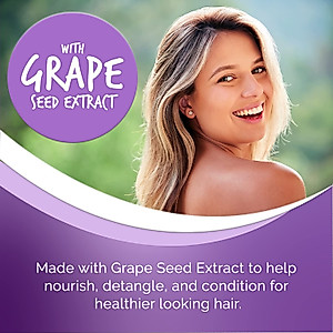 LxH Purple Shampoo for Blonde Hair, Bleached, Silver & Platinum | Color Depositing Hair Toning Shampoo | Eliminates Brassy, Yellow Tones | For Color Treated Hair | Alcohol Free & Paraben Free 12 oz