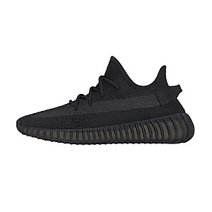 adidas Mens Yeezy Boost 350 V2 Lace Up Sneakers Shoes Casual - Black - Size 11.5 M