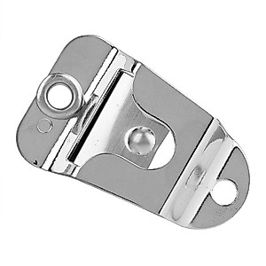 Match 5Pcs Mic Hangup Clip, with Screws Microphone Hang Up Clip, Metal for GM300/GM950/GM3688 TM471/TM281