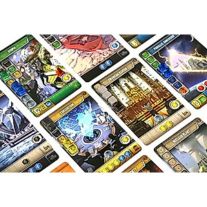 Lucky Duck Games It's A Wonderful World Corruption & Ascension Board Game Expansion - Expand Your Empire with New Challenges, Ages 14+, 1-7 Players, 30-60 Minute Playtime, Made