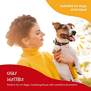 Beefeaters Dog Treats - Beefhide Kabobs 28oz Baked | Dog Food with Real Chicken, Liver & Sweet Potato | Long-Lasting Chew | Promotes Dental Health | Dog Training Treats for All Dog Sizes