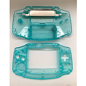 Meijunter Replacement Full IPS Housing Shell Case Repair Part with Screwdrivers Tool Compatible with Game Boy Advance GBA IPS Console (NO Cutting)