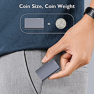 Magnetic 64GB Digital Voice Recorder with Playback - 40 Hours Long Battery Voice Activated Mini Audio Recording Device