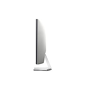 Dell S3222HN Curved Monitor - 31.5-inch FHD (1920x1080) 75Hz 4Ms 1800R Curved Display, HDMI Connectivity, AMD FreeSync Technology, Tilt Adjustability - Silver