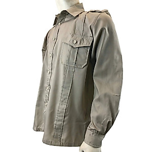 Indiana Jones Shirt Safari Raiders Costume (M) Khaki