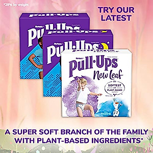 Pull-Ups Boys' Potty Training Pants Training Underwear Size 3, 12-24M, 25 Ct