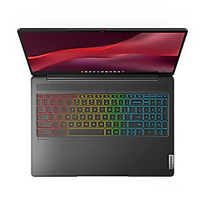Lenovo IdeaPad Gaming Chromebook - 2022 - Chromebook Gaming Laptop - Intel Iris XE Graphics - 16" Display - 8GB Memory - 256GB Storage - Intel i5 12th Gen - Storm Grey